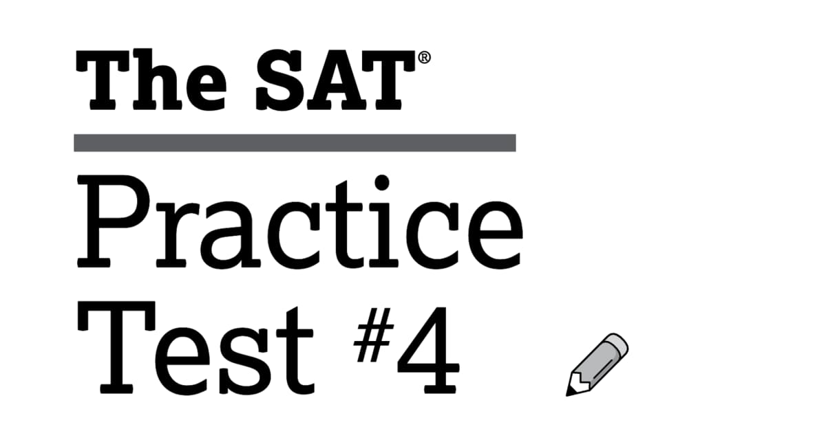 Linear SAT Practice Test 4 Online – Free & Full-Length 2025
