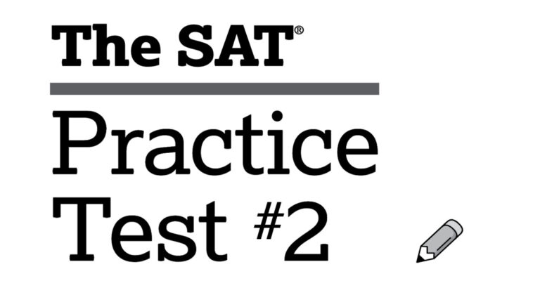 SAT Practice Test 2 Online Free – Full-length Linear 2025