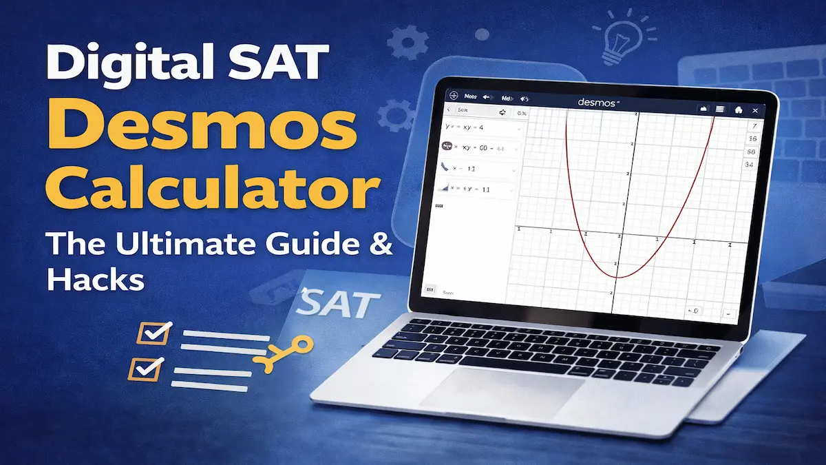 Digital SAT Desmos Calculator: The Ultimate Guide & Hacks 2026
